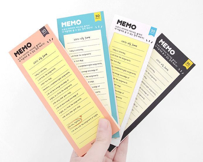 MochiThings: Long Schedule Sticky Note