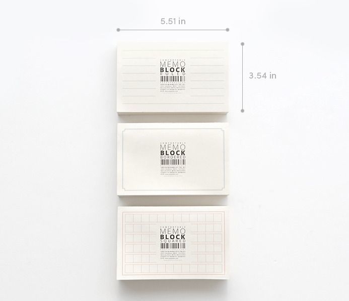 MochiThings: Vintage Memo Block