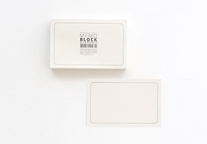 MochiThings: Vintage Memo Block