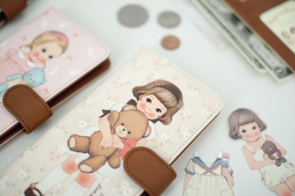MochiThings: Paper Doll Slim Wallet