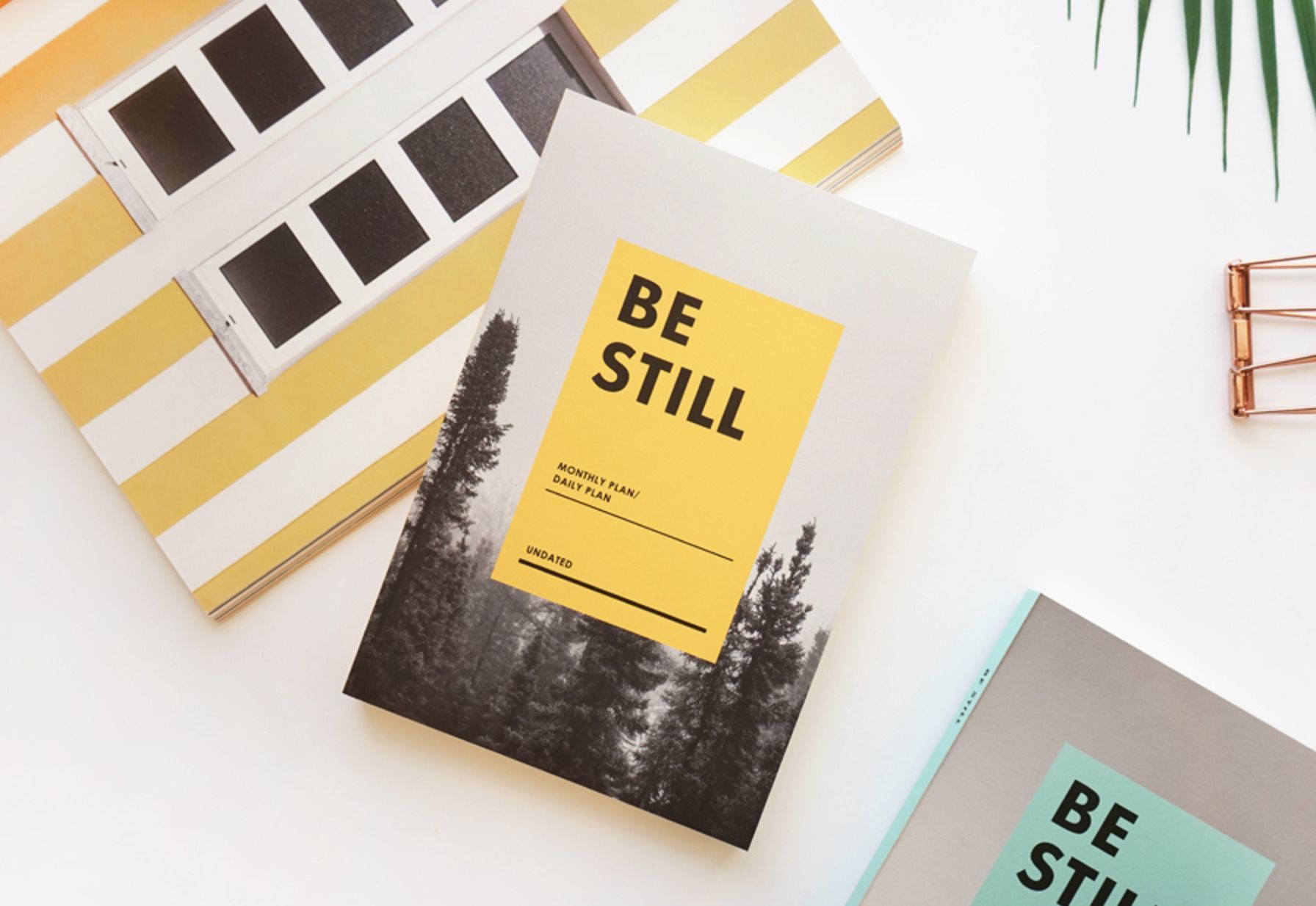 MochiThings: Be Still Planner