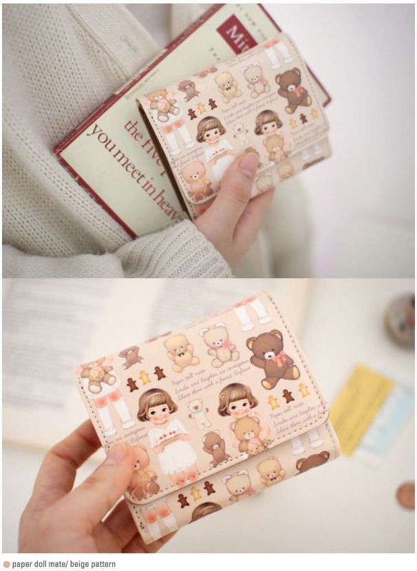 MochiThings: Paper Doll Mini Wallet