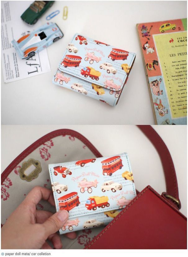 MochiThings: Paper Doll Mini Wallet