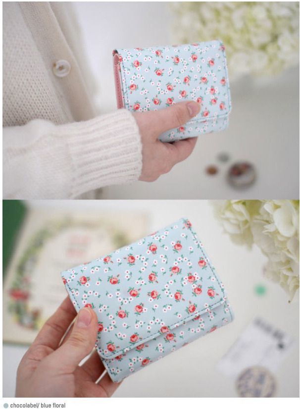 MochiThings: Paper Doll Mini Wallet