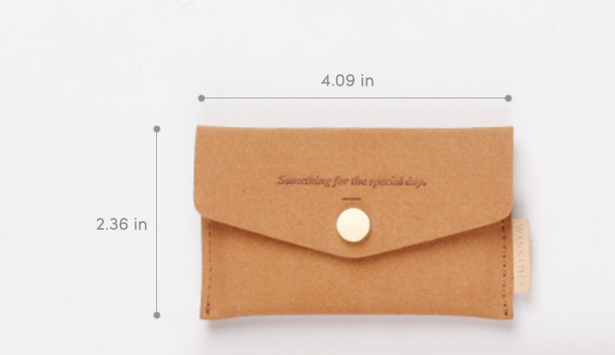 MochiThings: Chamude Mini Pouch