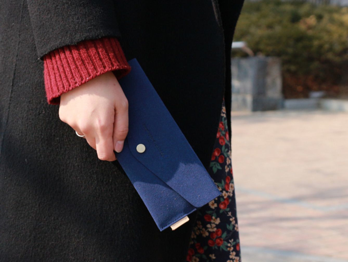 MochiThings: Chamude Flat Pouch