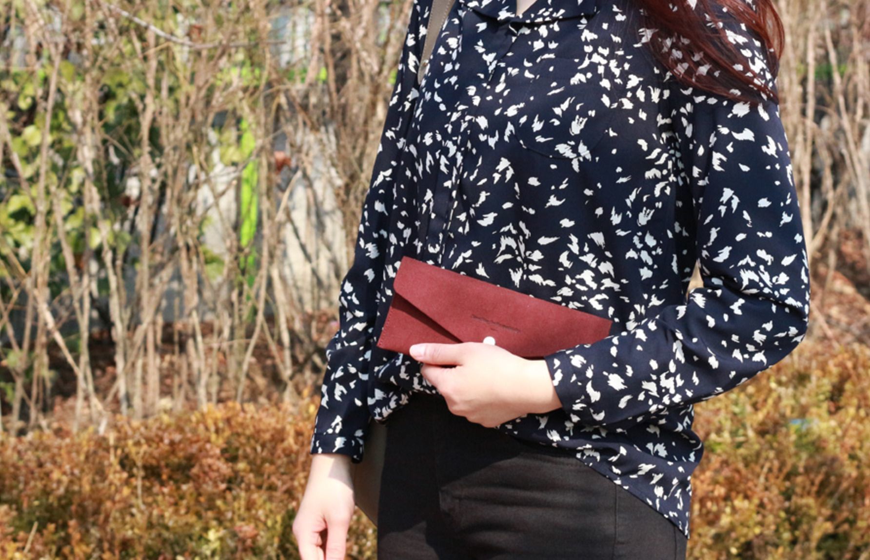 MochiThings: Chamude Flat Pouch