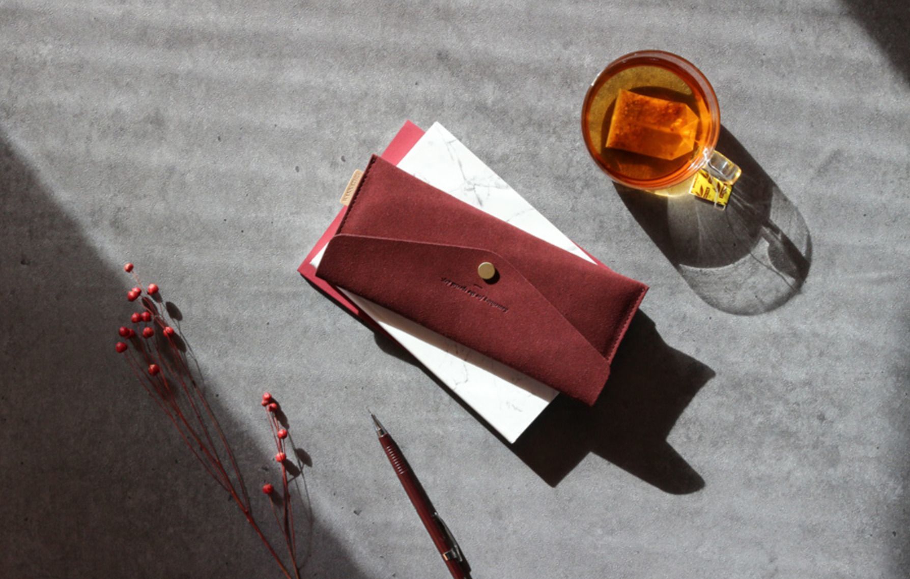 MochiThings: Chamude Flat Pouch