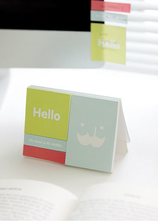 MochiThings: Hello Sticky Note v2