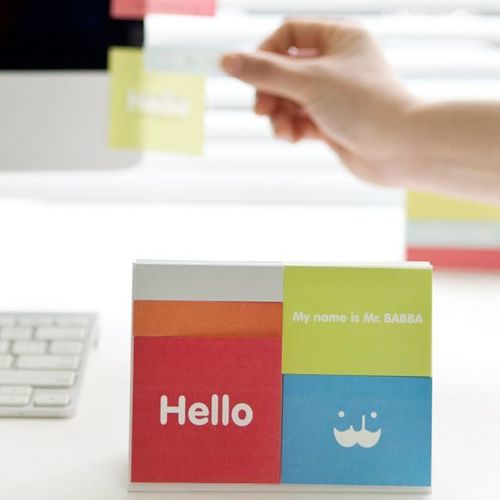 MochiThings: Hello Sticky Note v2