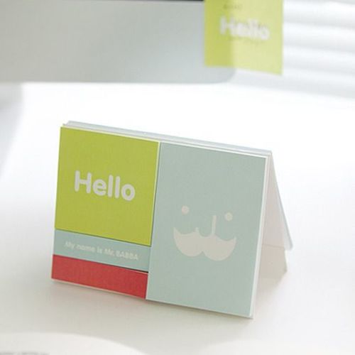 MochiThings: Hello Sticky Note v2