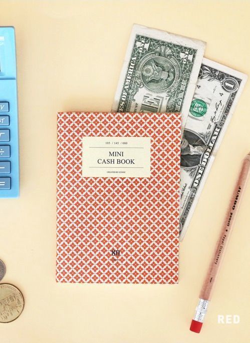 MochiThings: Mini Cash Book v2