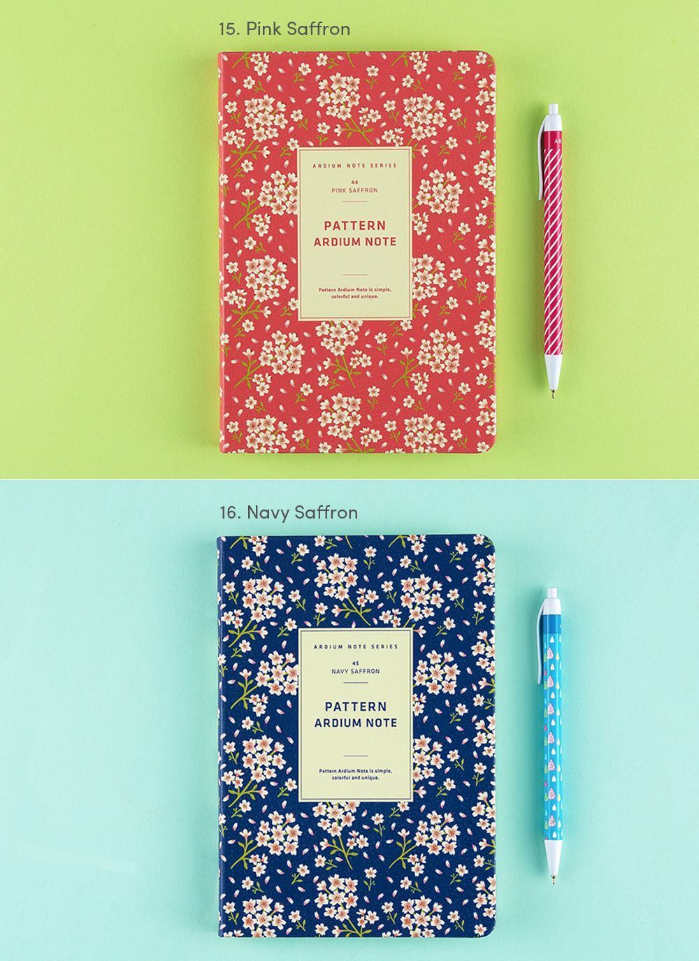 MochiThings: Pattern Ardium Lined Notebook