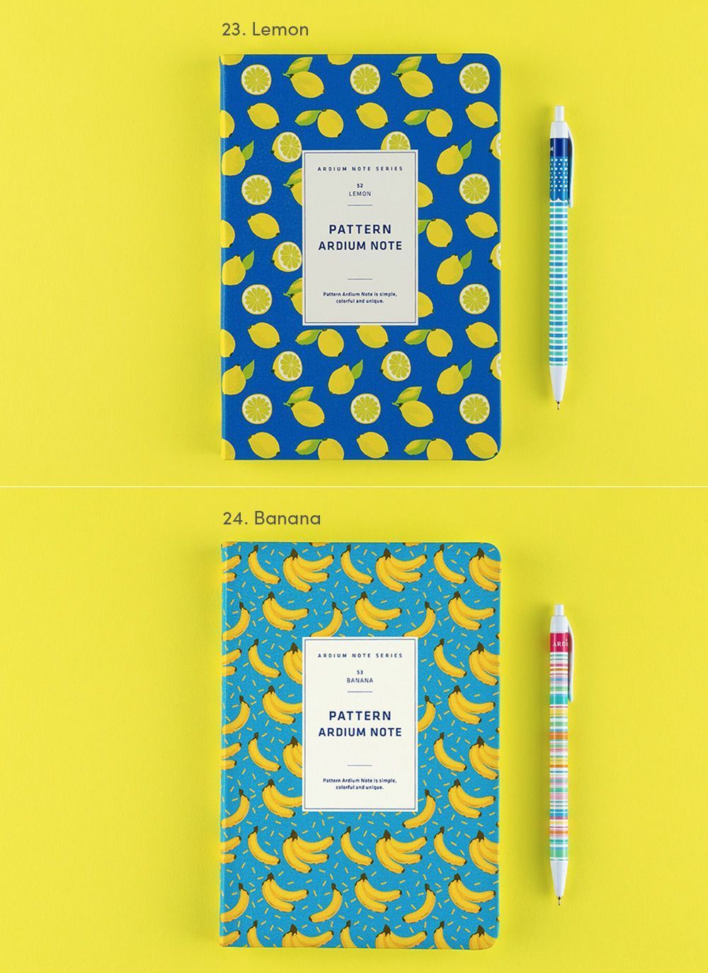 MochiThings: Pattern Ardium Lined Notebook