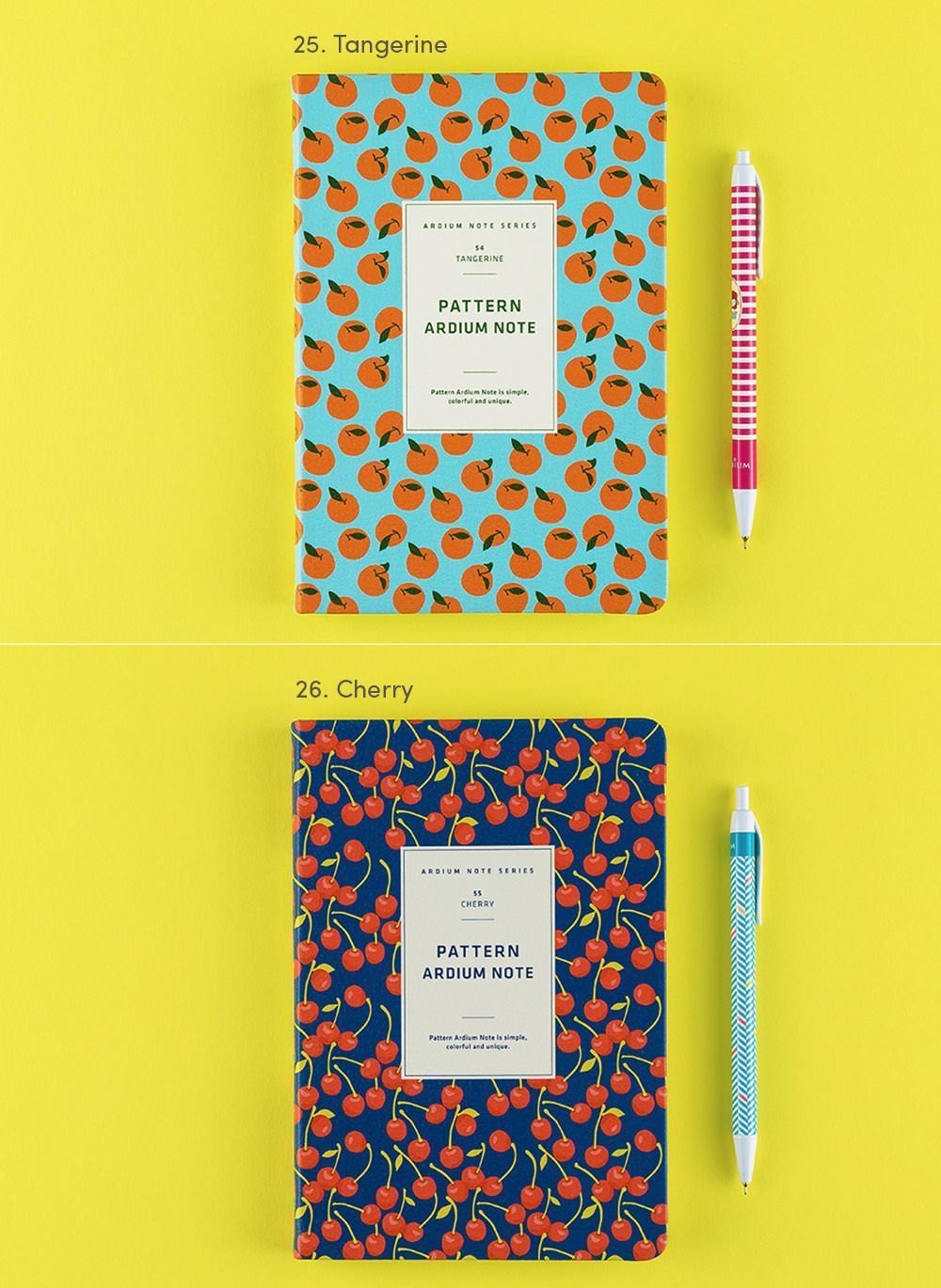 MochiThings: Pattern Ardium Lined Notebook
