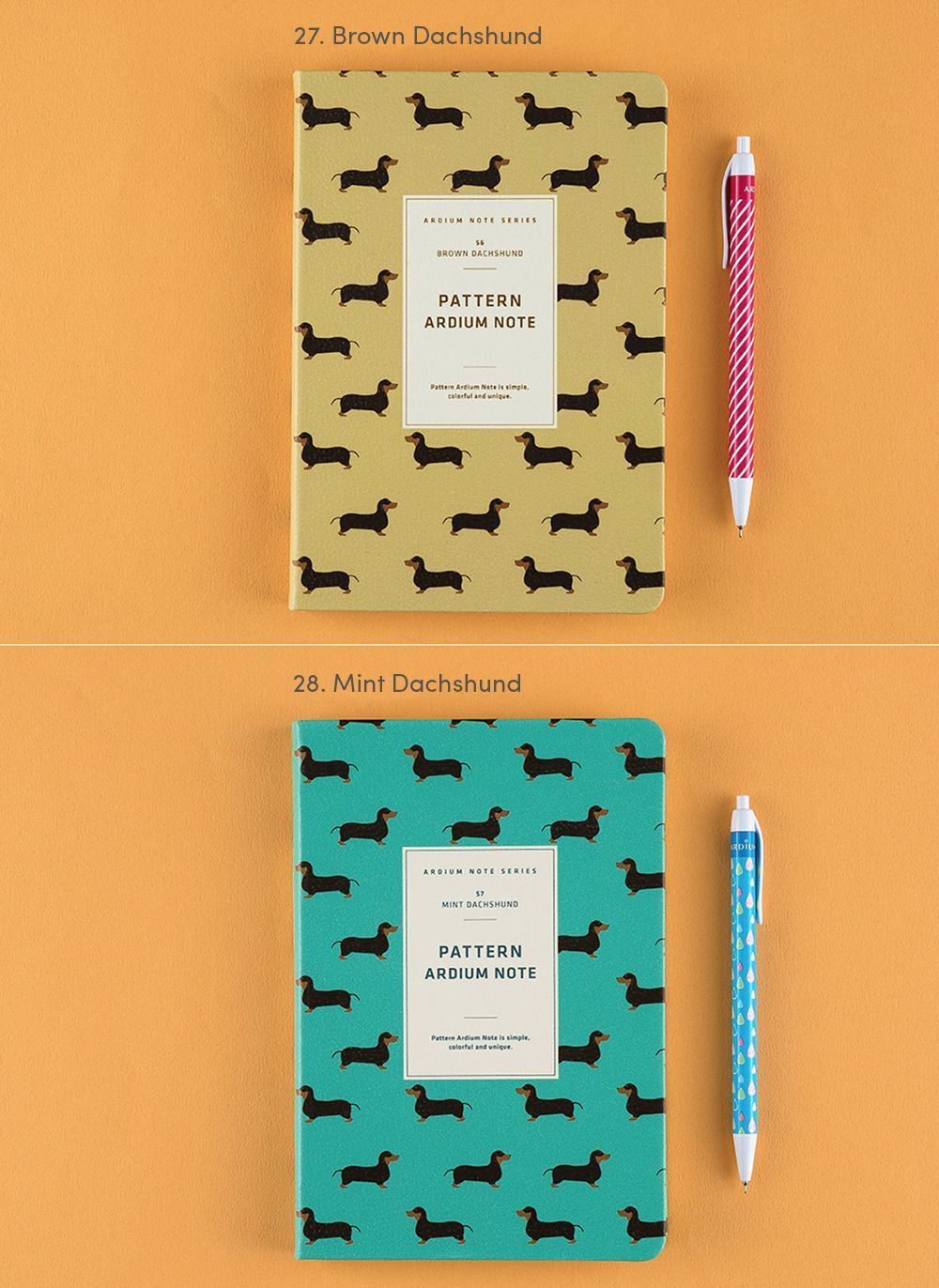 MochiThings: Pattern Ardium Lined Notebook