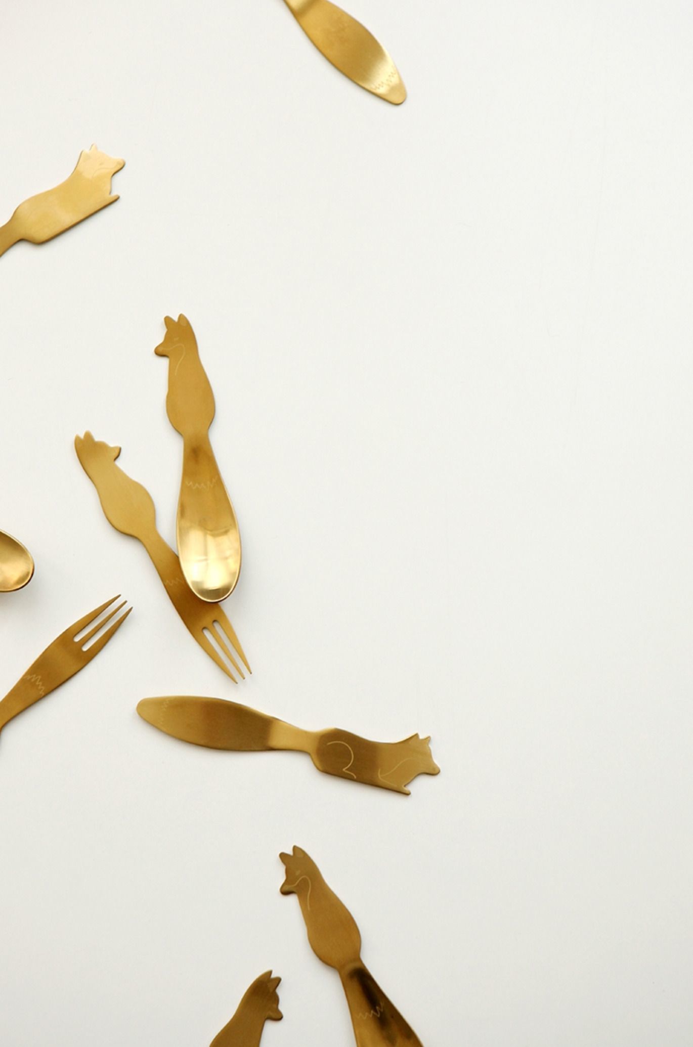 MochiThings: Dailylike Animal Cutlery