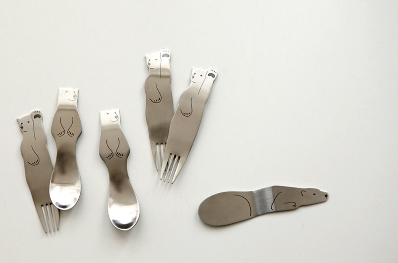 MochiThings: Dailylike Animal Cutlery