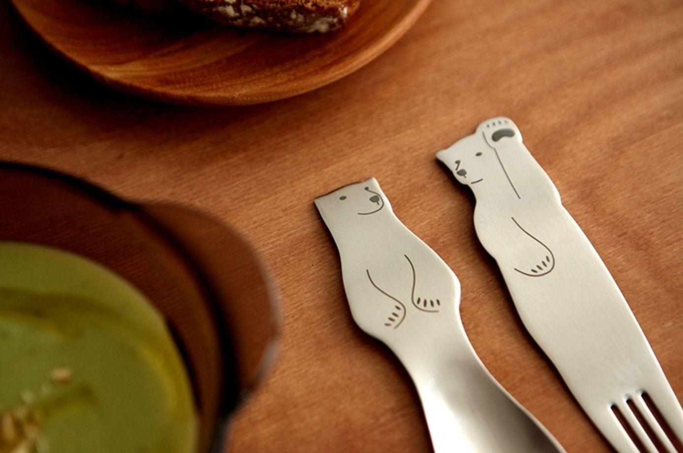 MochiThings: Dailylike Animal Cutlery