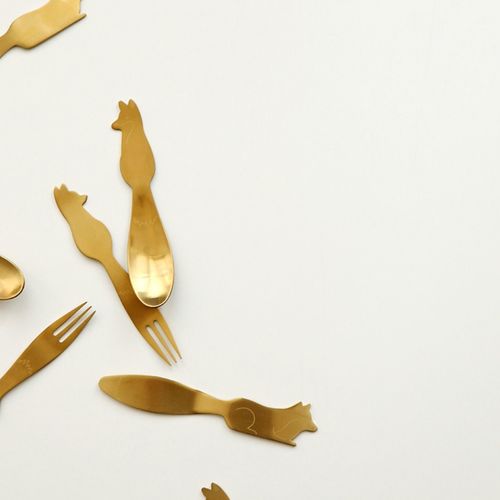 MochiThings: Dailylike Animal Cutlery