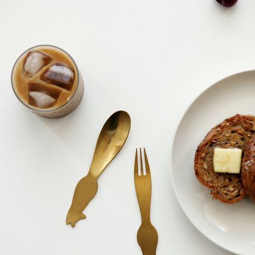 MochiThings: Dailylike Animal Cutlery