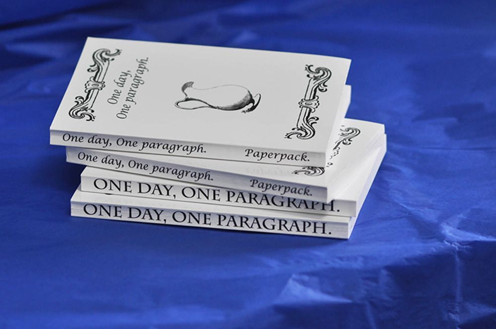 MochiThings: Antique One Paragraph Notebook