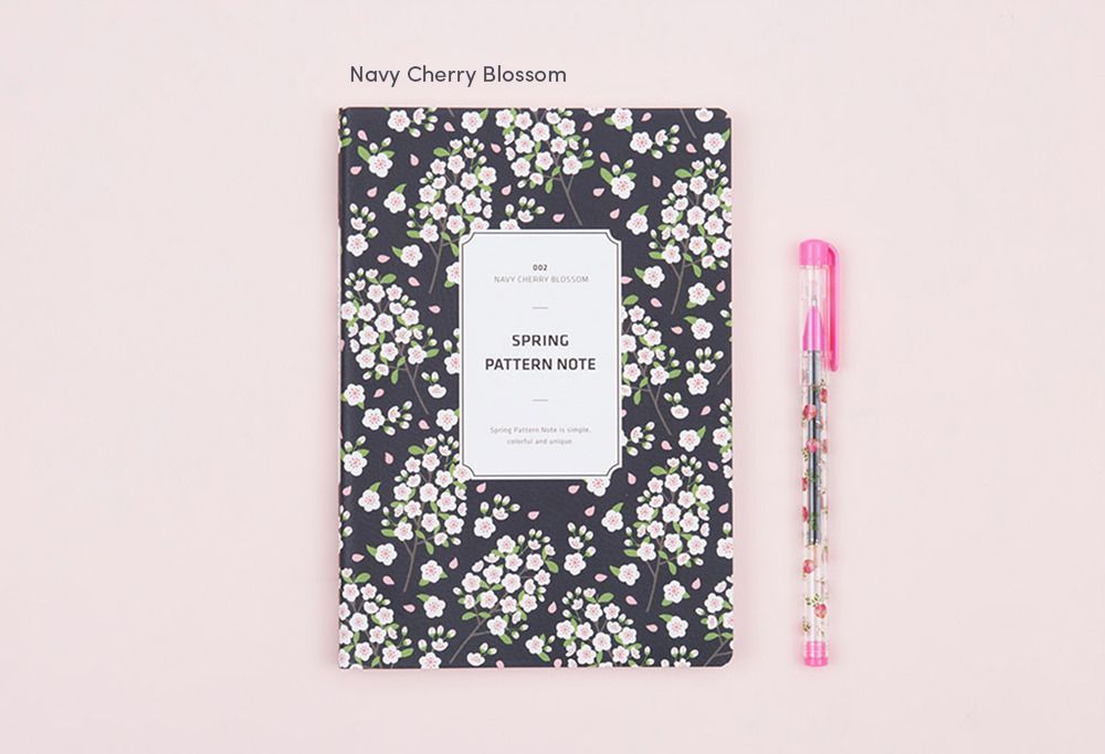 MochiThings: Spring Pattern Lined Notebook