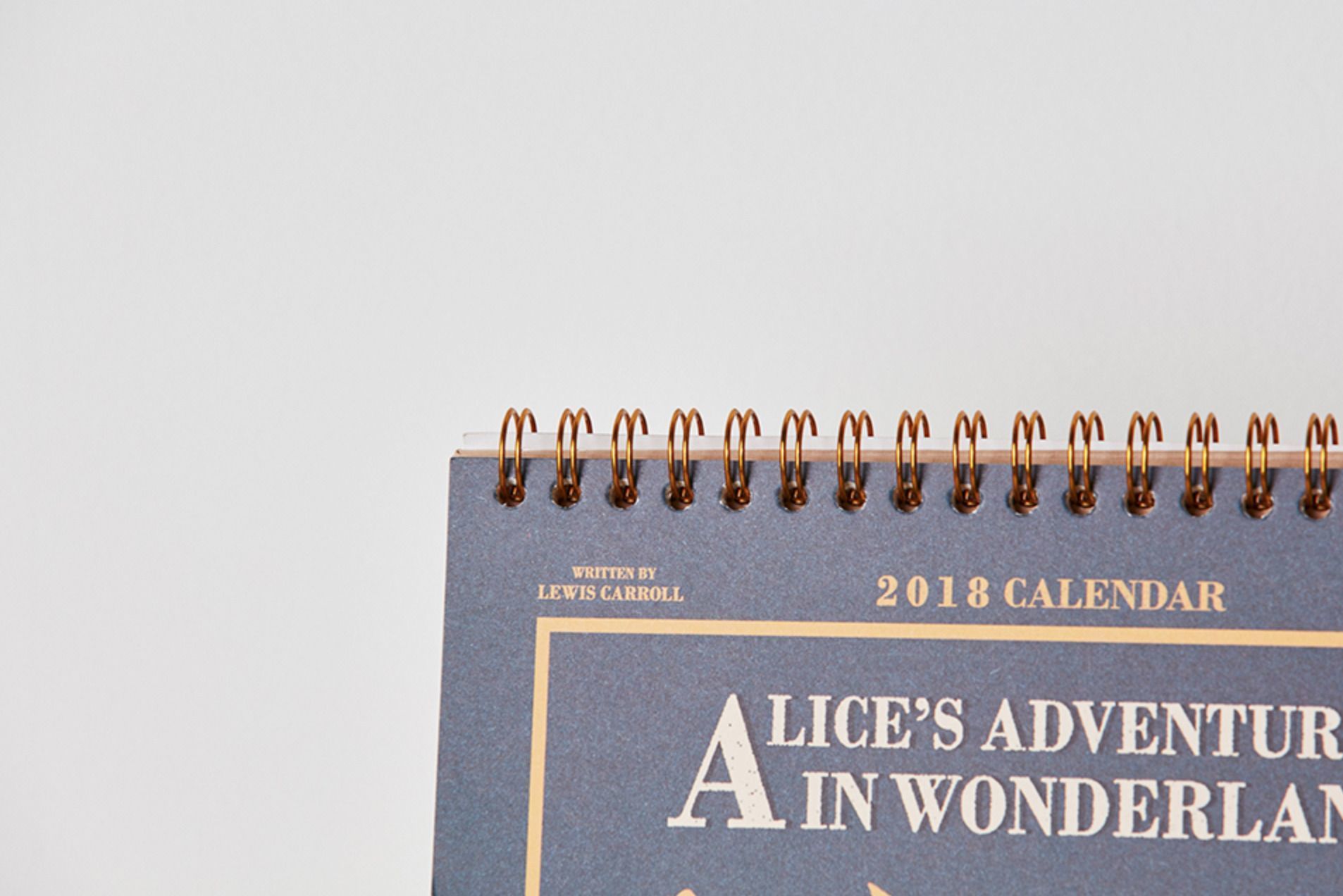 MochiThings: 2018 Alice in Wonderland Calendar