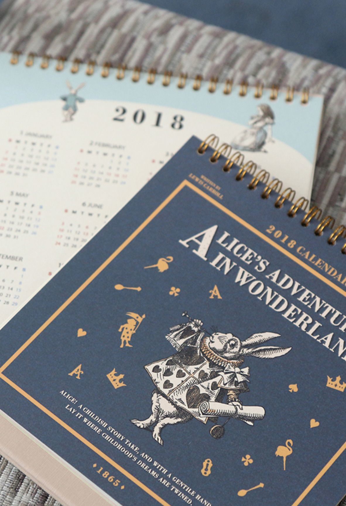 MochiThings: 2018 Alice in Wonderland Calendar