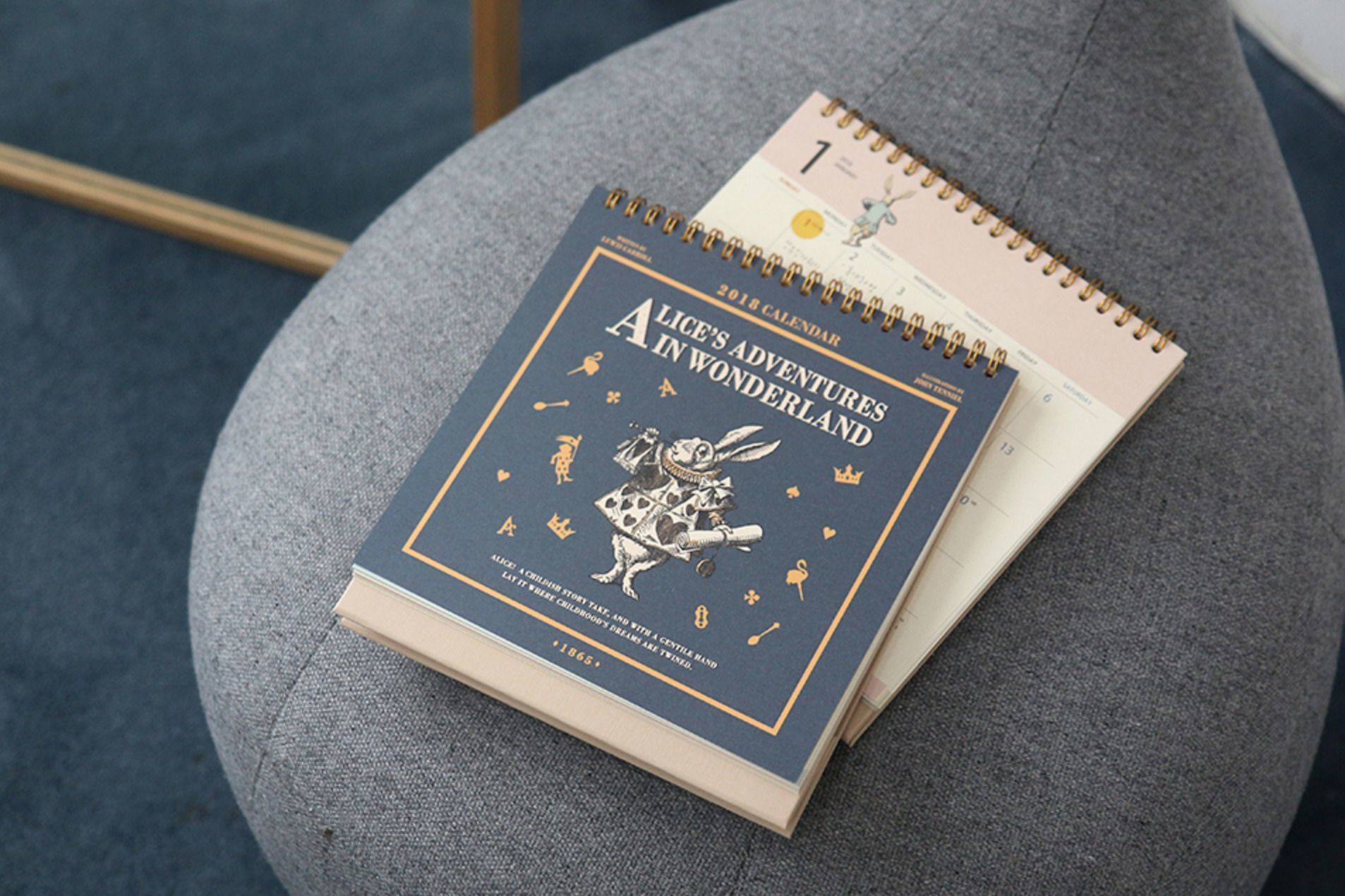 MochiThings: 2018 Alice in Wonderland Calendar