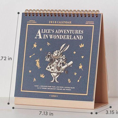 MochiThings: 2018 Alice in Wonderland Calendar