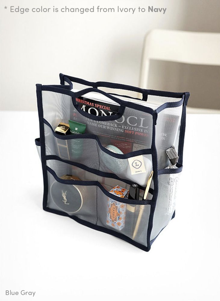 MochiThings: Large Mesh Purse Organizer