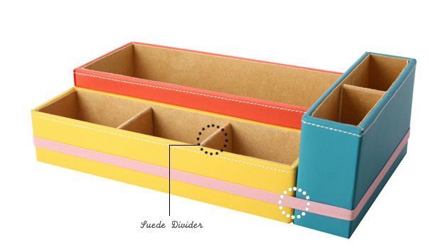 MochiThings: Vivid Desk Organizer Tray