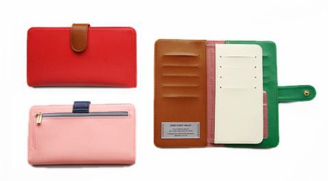 MochiThings: Vivid Honey Wallet