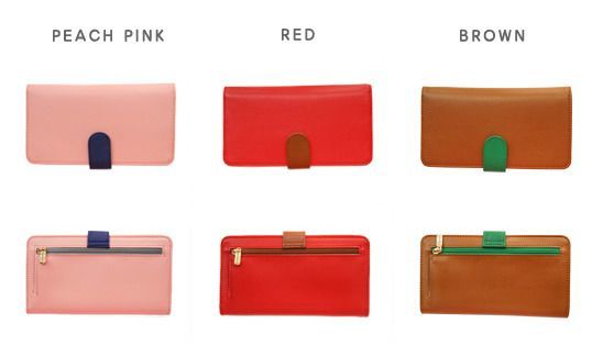 MochiThings: Vivid Honey Wallet