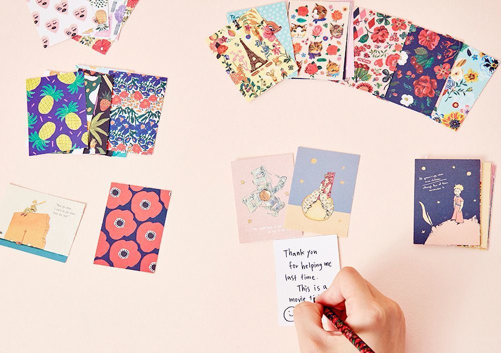 MochiThings: Mini Story Message Card Set