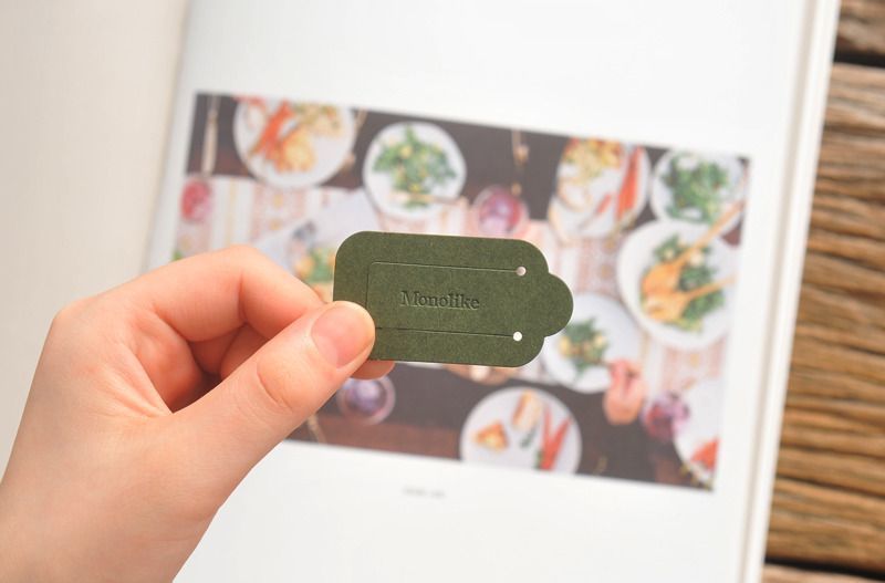 MochiThings: Monolike Paper Bookmark Set