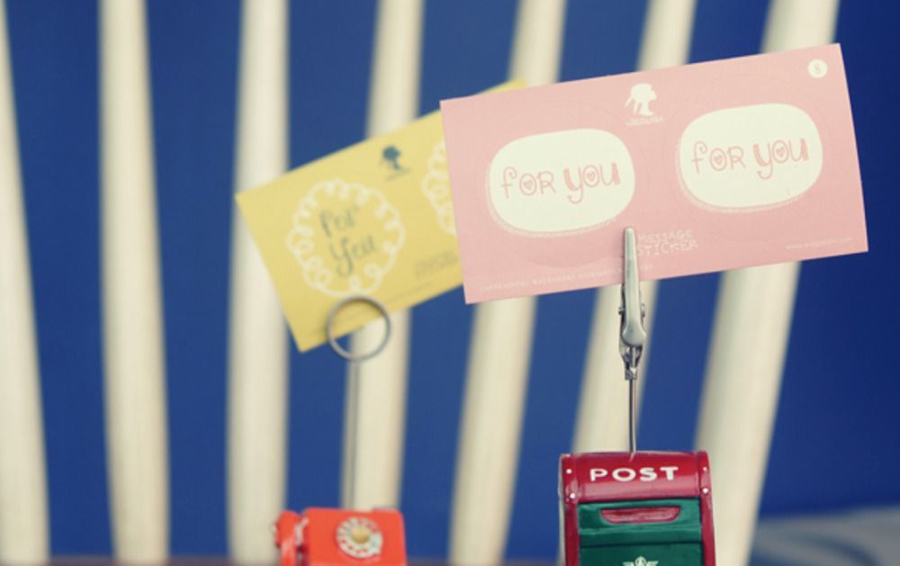 MochiThings: For You Message Sticker Set