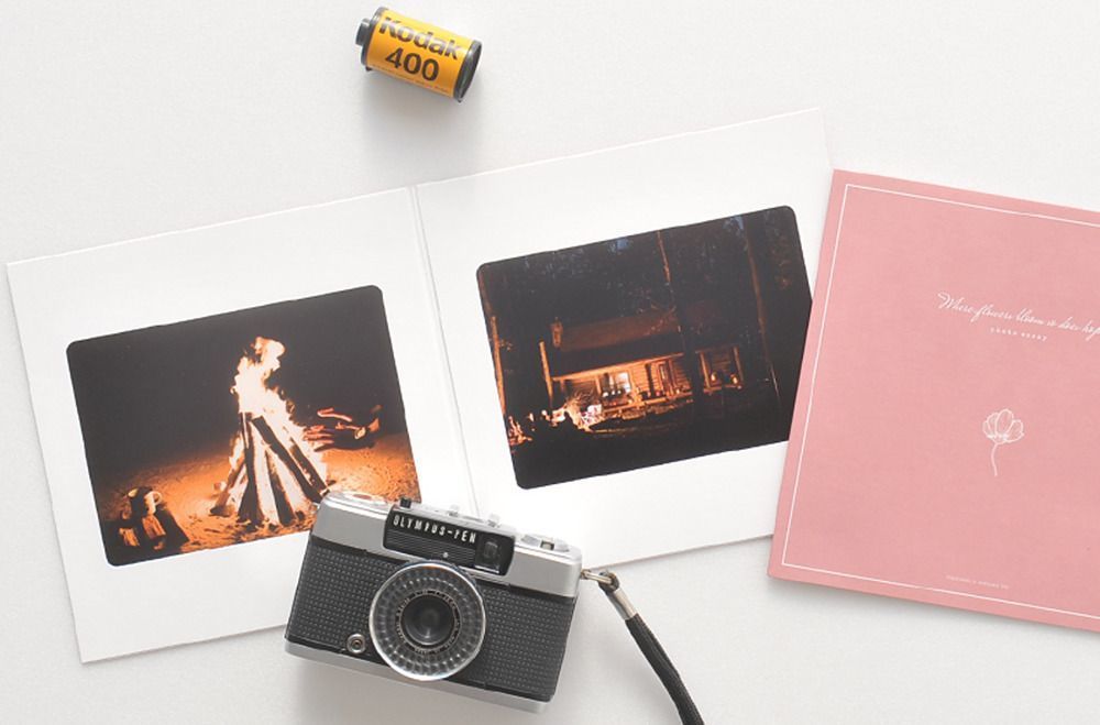 MochiThings: Memory 4x6 Photo Card Set