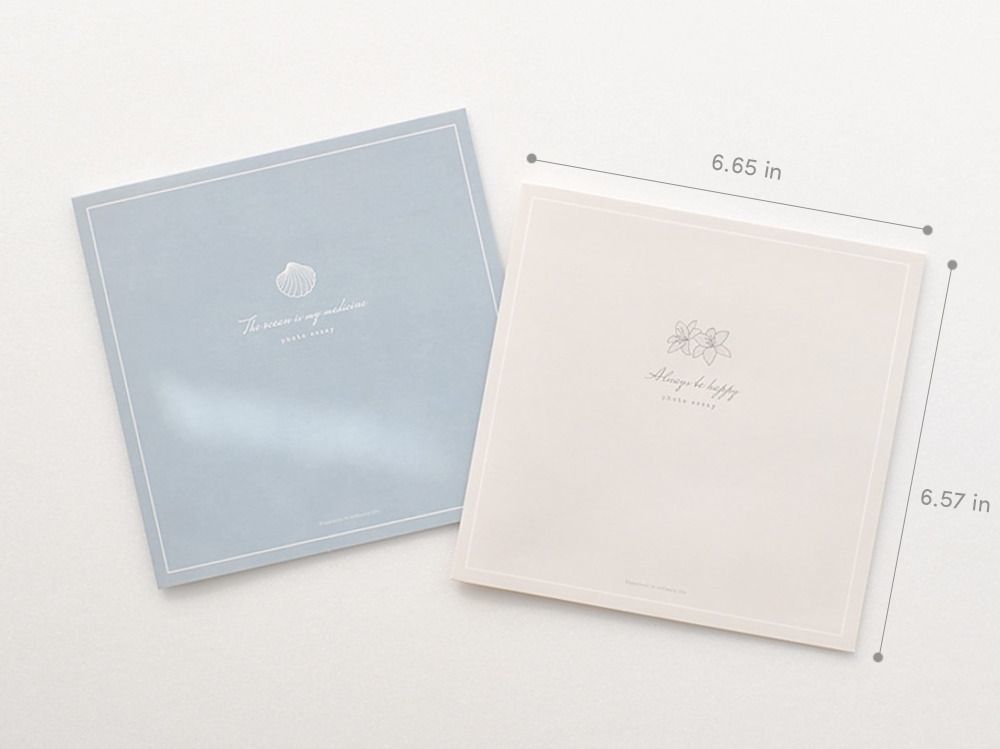 MochiThings: Memory 4x6 Photo Card Set