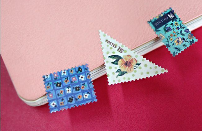 MochiThings: Classic Vintage Stamp Sticker Set