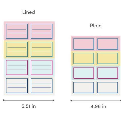 MochiThings: Retro Color Label Sticker Set