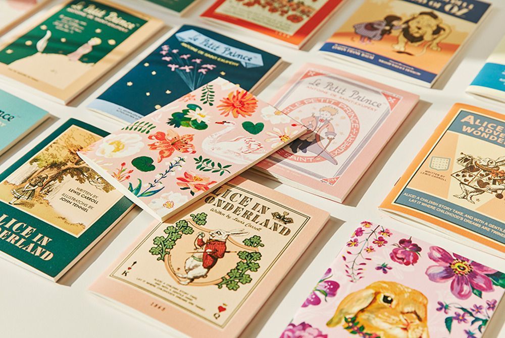 MochiThings: Vintage Fairy Tale Project Notebook