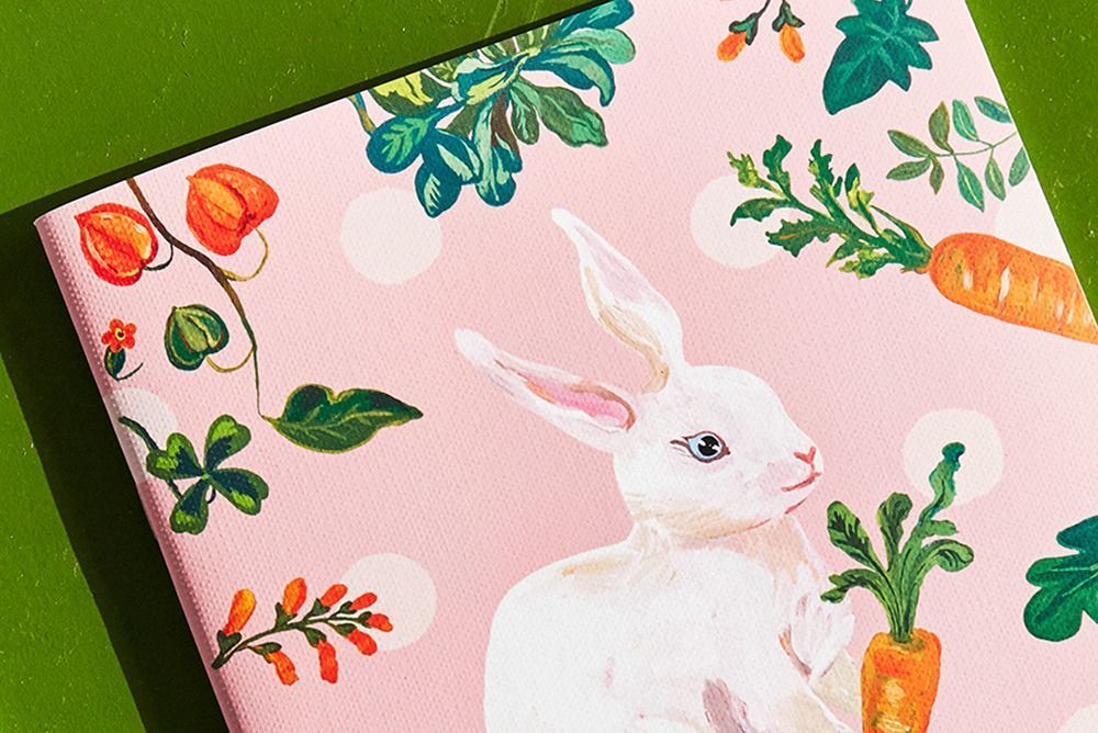 MochiThings: Large Fairy Tale Lined Notebook