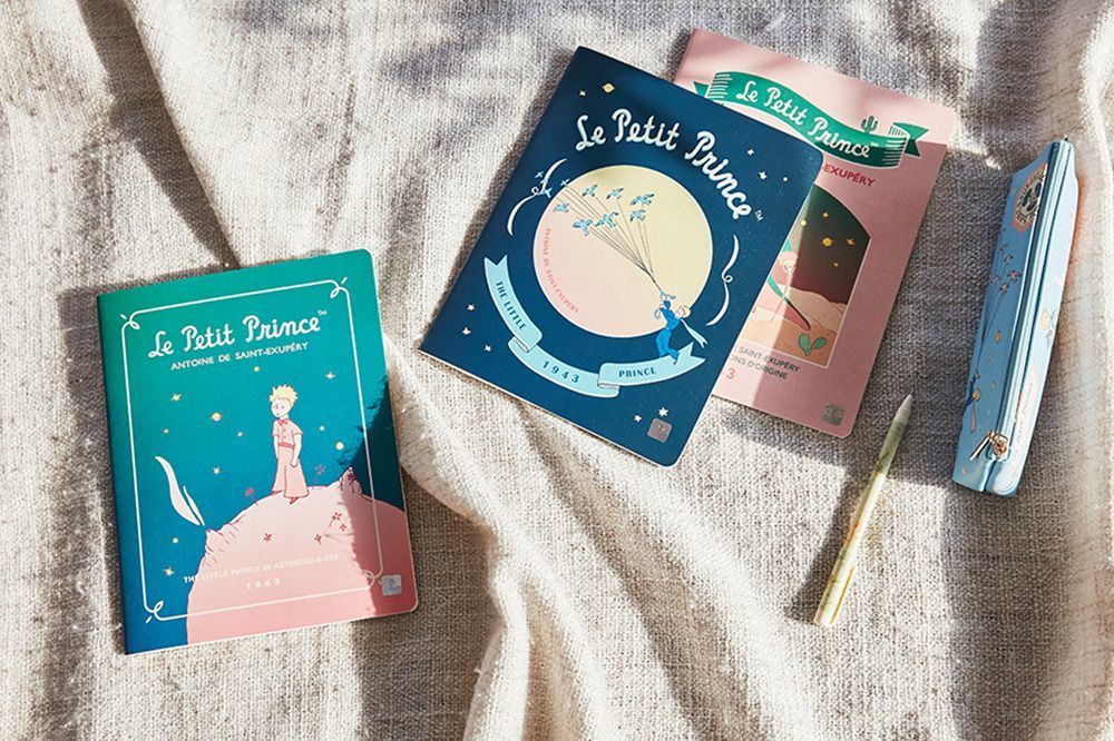 MochiThings: Large Fairy Tale Lined Notebook