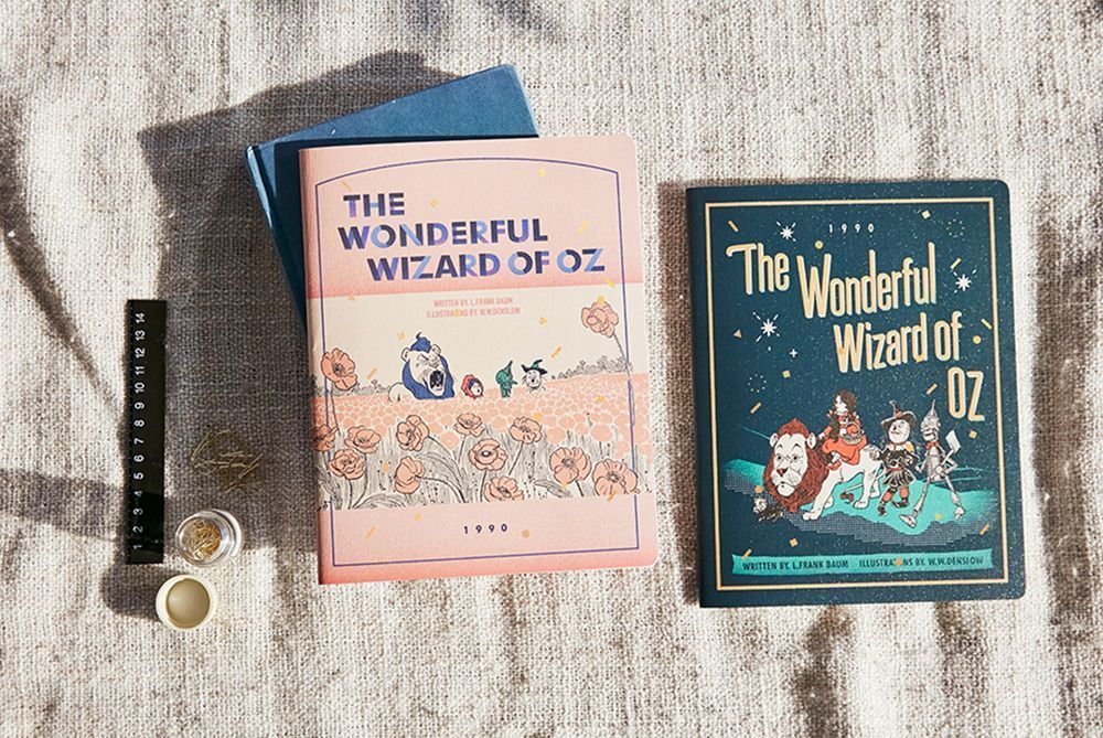 MochiThings: Large Fairy Tale Lined Notebook