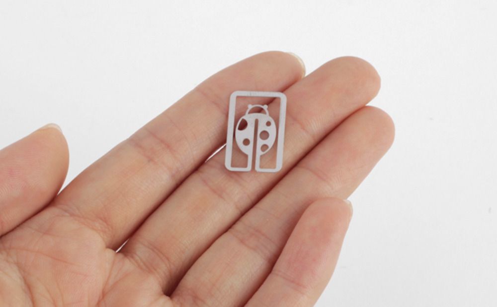 MochiThings: Themed Metal Bookmark Set