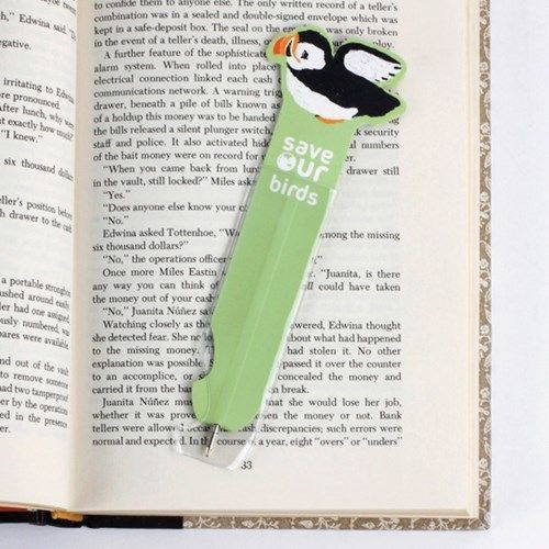 MochiThings: Slim Bookmark Pen v2