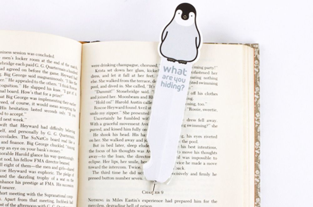 MochiThings: Slim Bookmark Pen v2