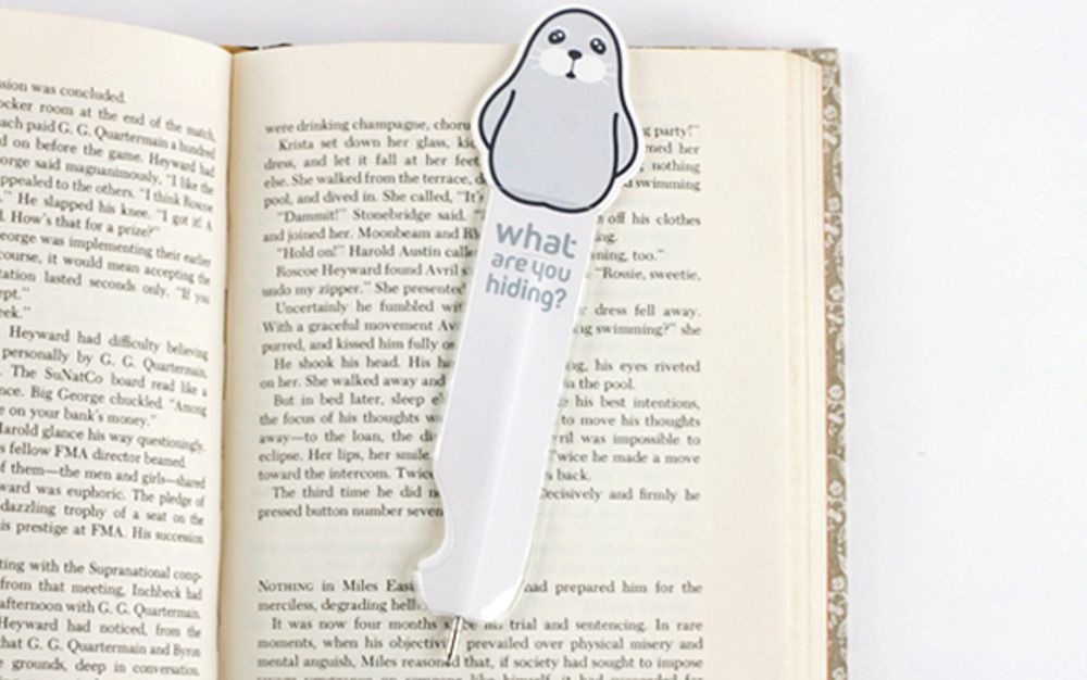 MochiThings: Slim Bookmark Pen v2
